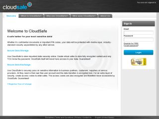 CloudSafe - Safe Harbor for Sensitive Data - Marcus P. Zillman