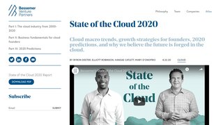 State of the Cloud 2020 - Marcus P. Zillman