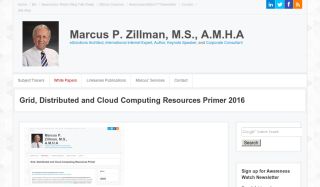 Updated> Grid, Distributed and Cloud Computing Resources Primer 2016 - Marcus P. Zillman