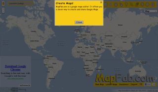 MapFab.com - Create Maps - Marcus P. Zillman