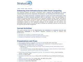 StratusLab - Enhancing Grid Infrastructures with Cloud Computing - Marcus P. Zillman