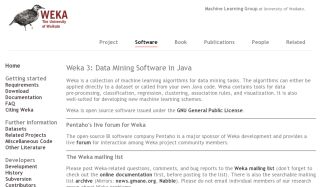 Weka 3: Data Mining Software in Java - Marcus P. Zillman