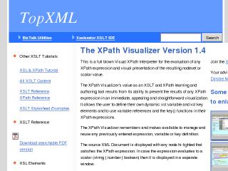 XPath Visualizer - Marcus P. Zillman